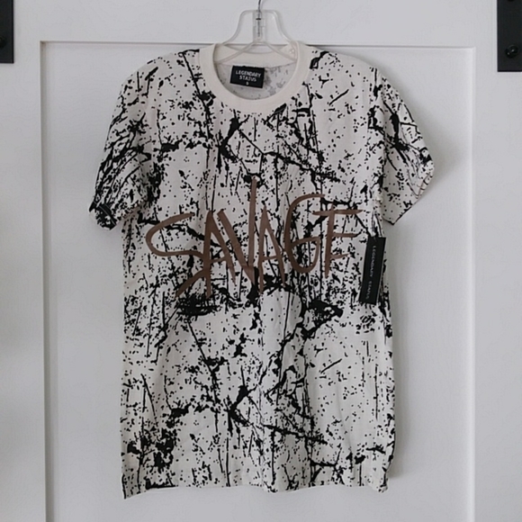 Legendary Status | Shirts | Legendary Status Tshirt Slim Fit Cream ...